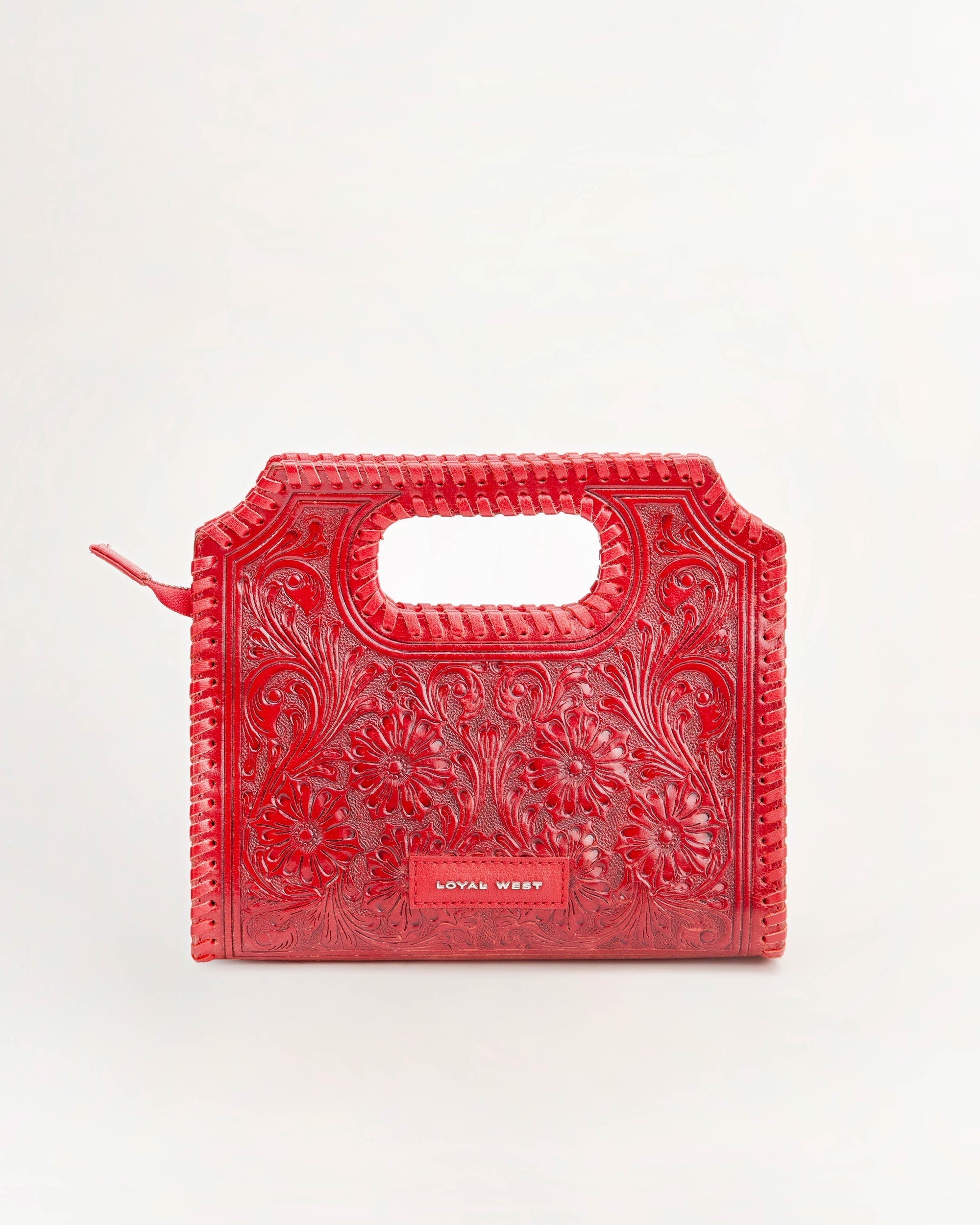 Alma Medium Handbag Red – Loyal West